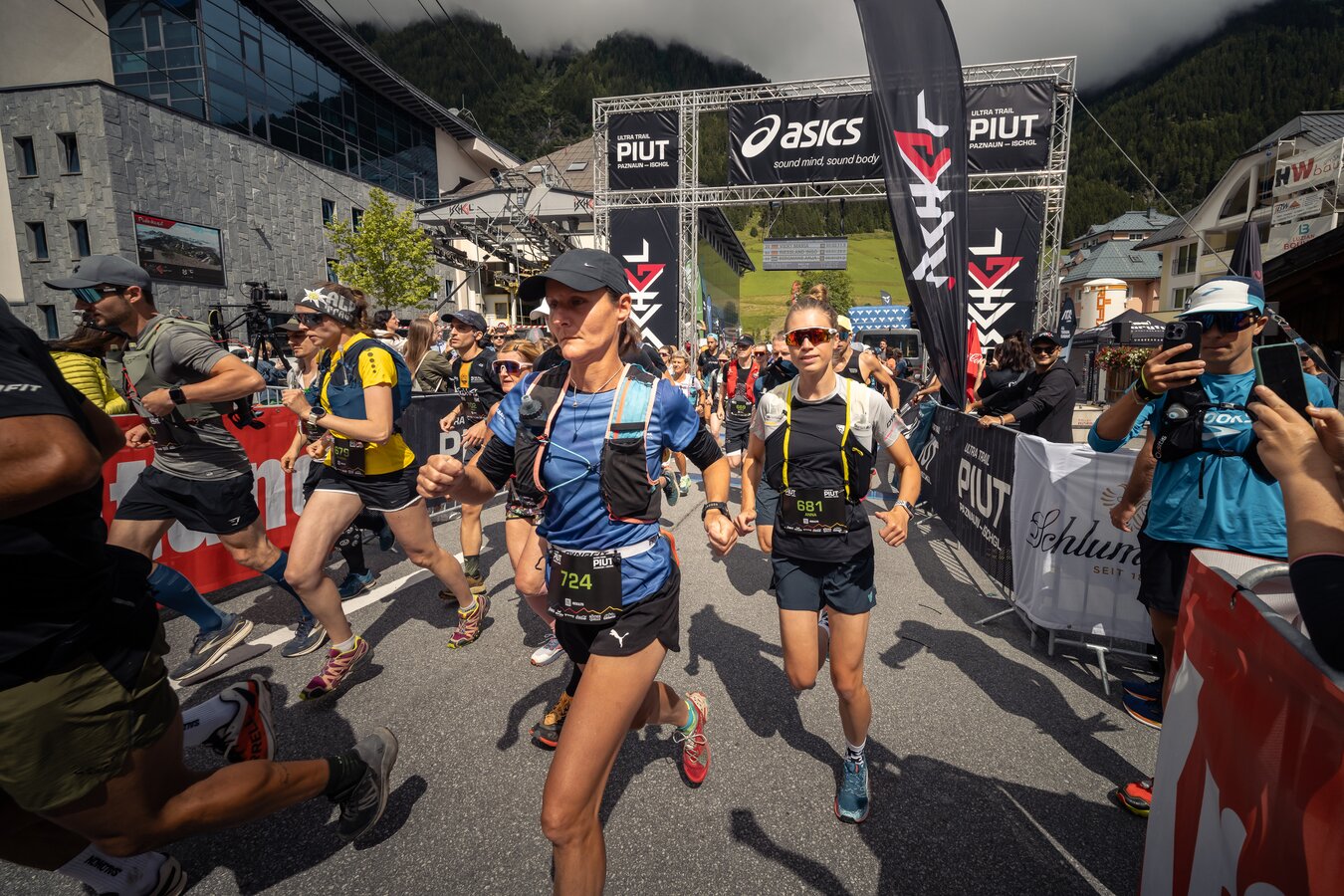 to swipe and download