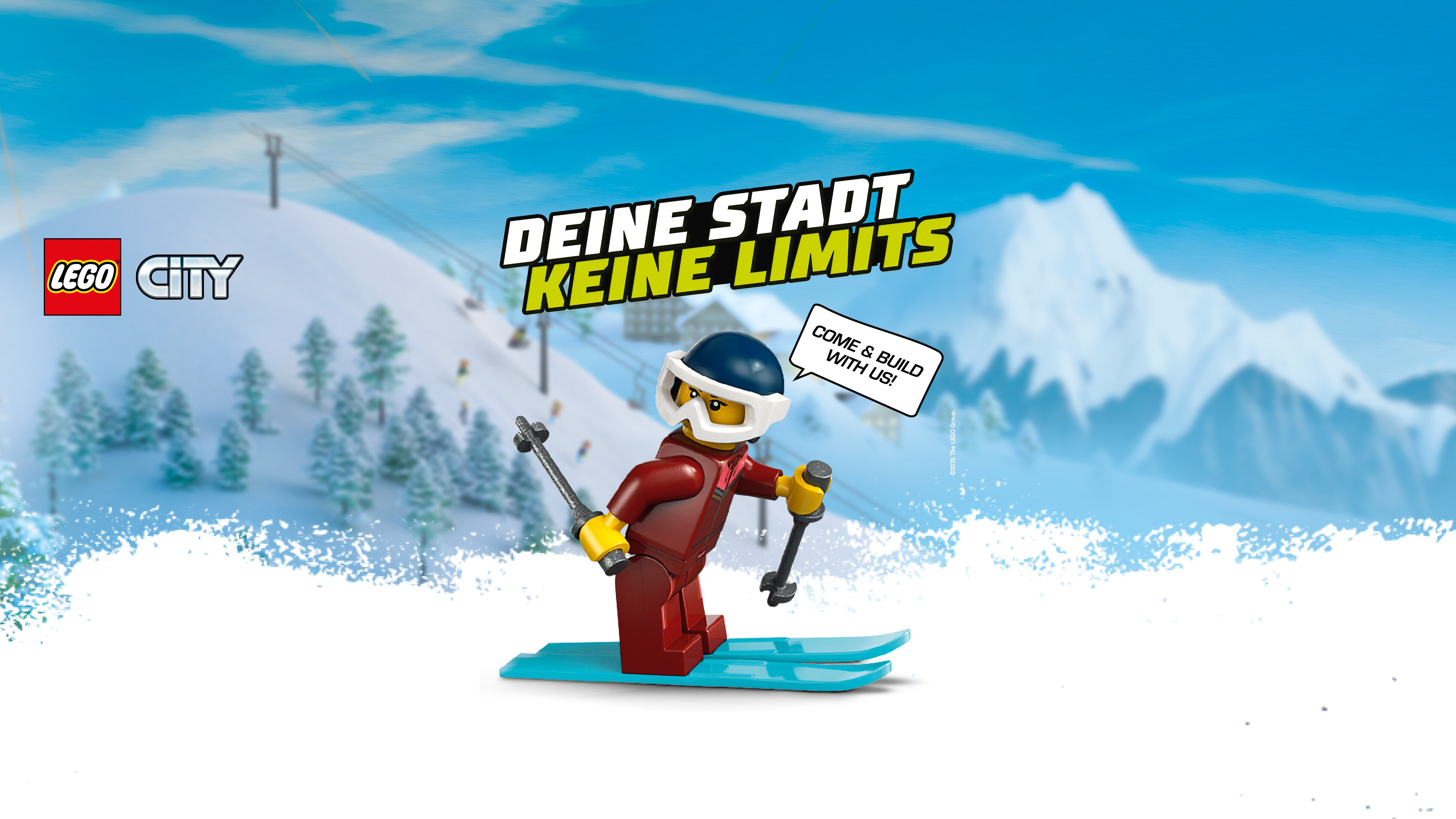 Ischgl x LEGO | Ischgl