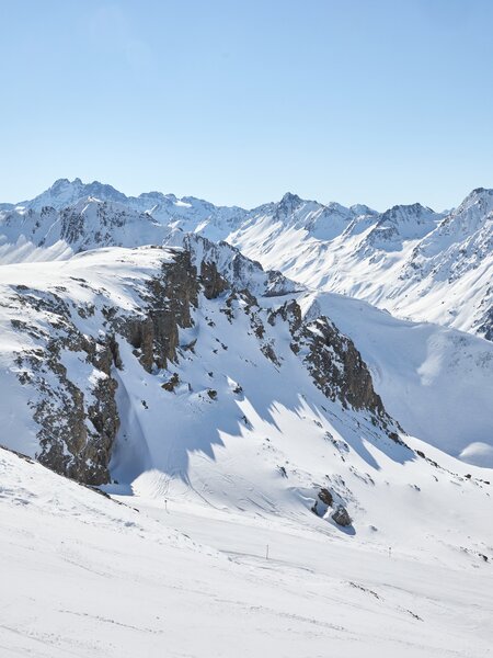 Piste map ski area Ischgl Samnaun | Ischgl