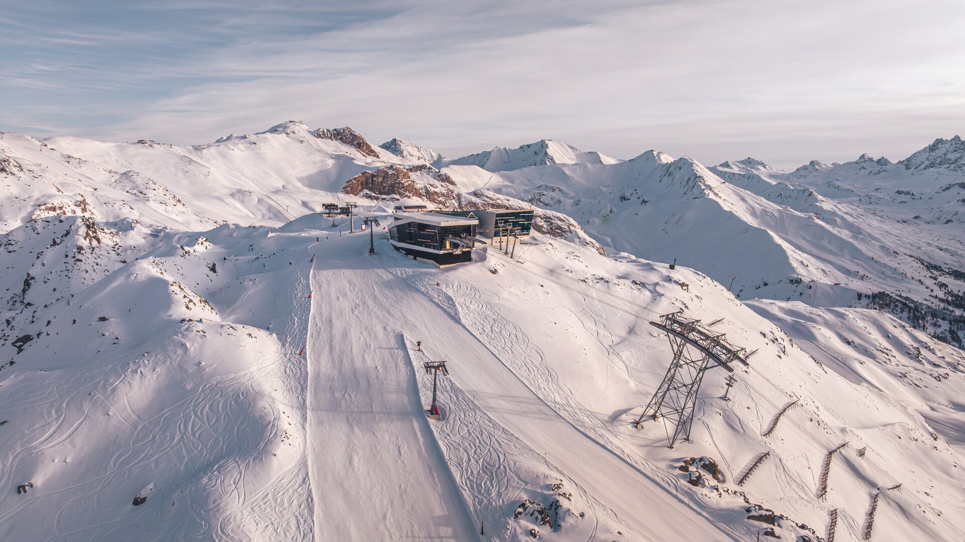 Silvretta Arena ski resort in Ischgl, Tyrol | Ischgl