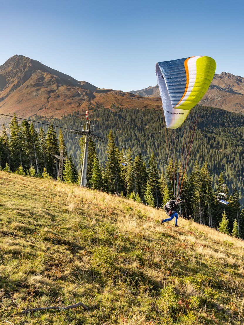 SKYFLY über Ischgl | Ischgl