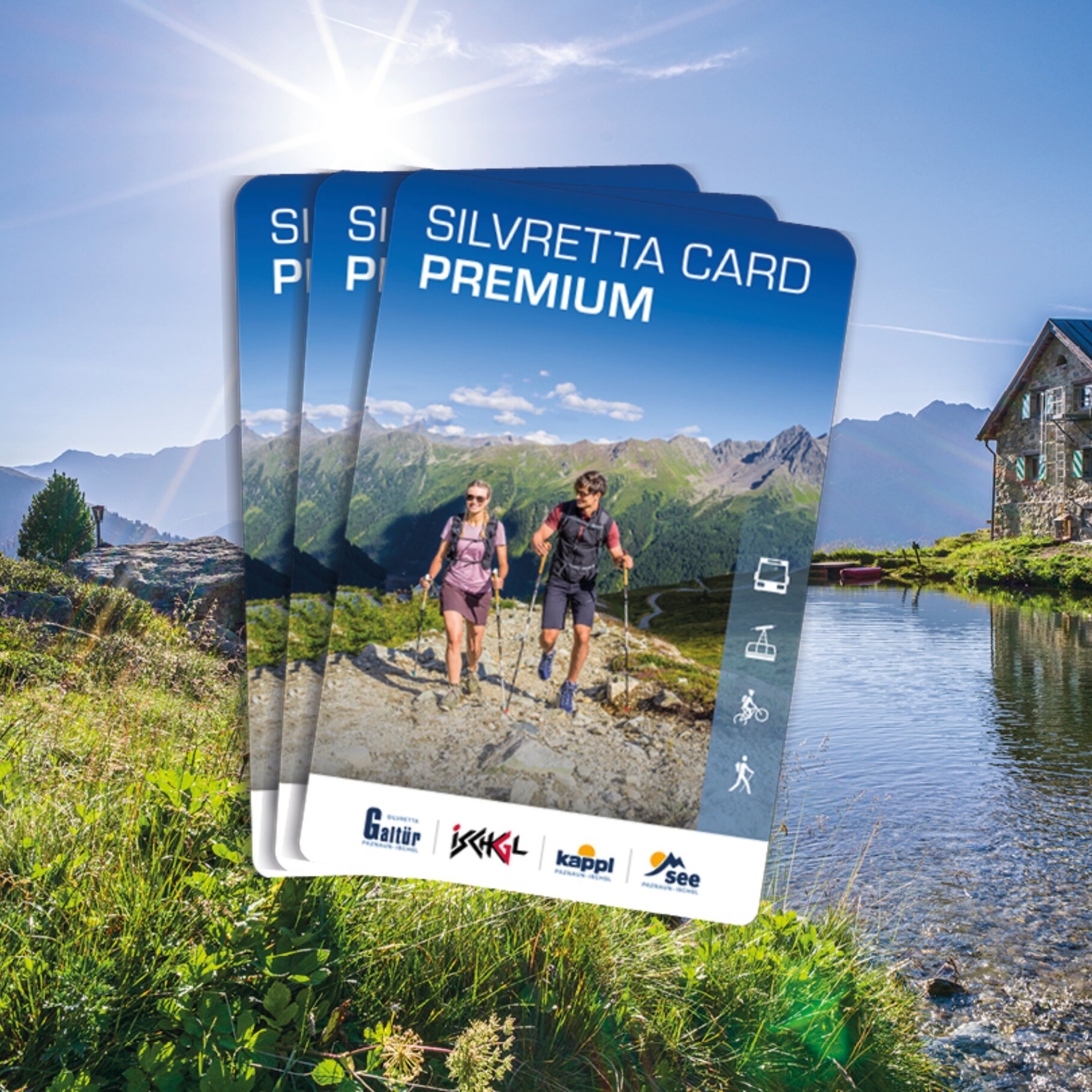 Silvretta Card Premium | Region Paznaun – Ischgl