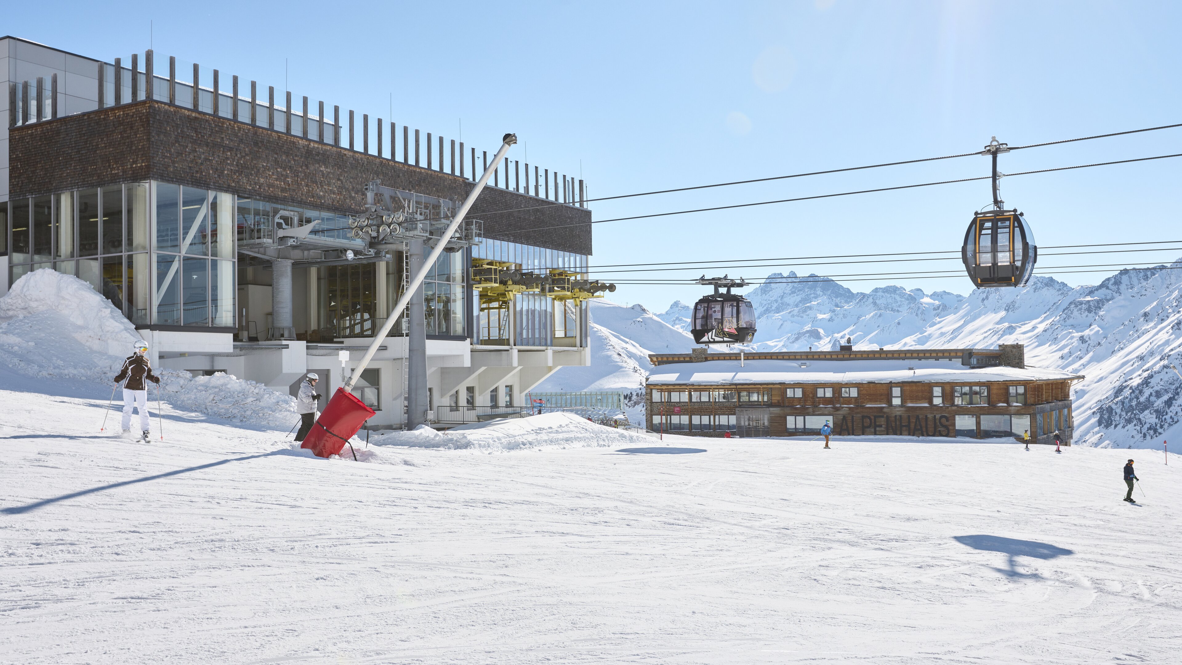 All facilities of Silvrettaseilbahn AG at a glance | Ischgl