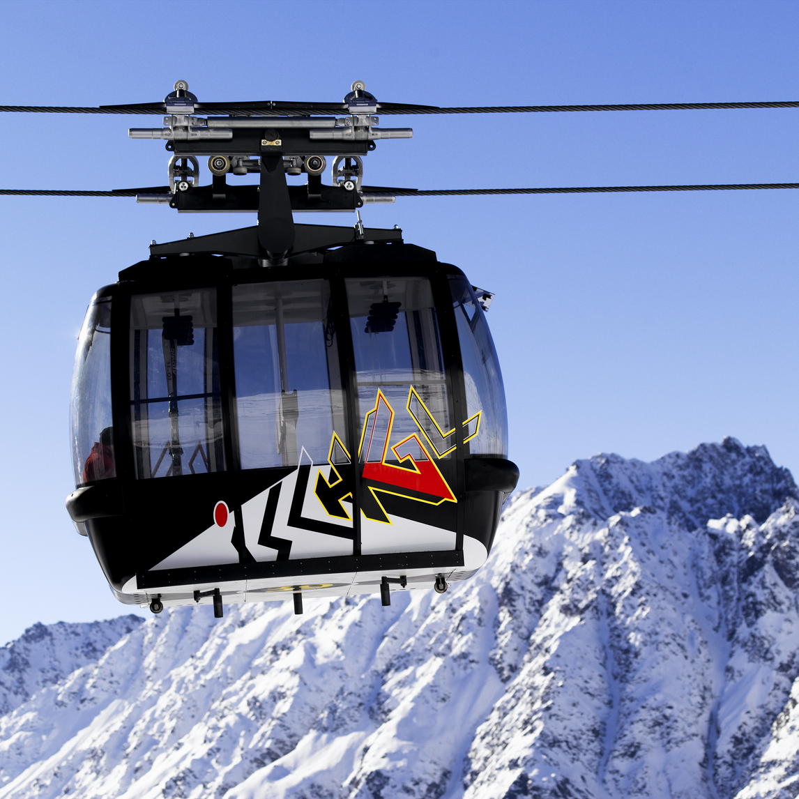 Die Anlagen der Silvrettaseilbahn AG im Überblick | Ischgl