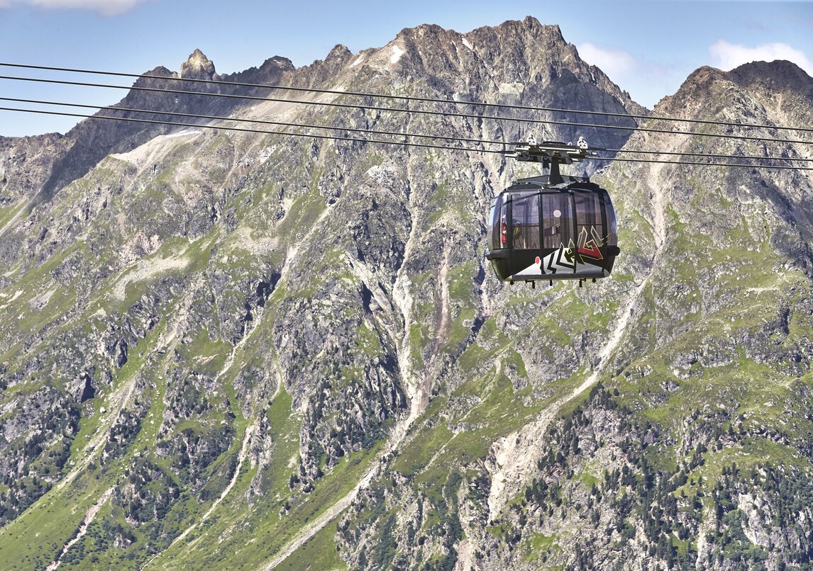 Die Silvrettabahn A1 in Ischgl/Samnaun | Ischgl