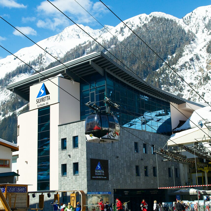 Die Silvrettabahn A1 in Ischgl/Samnaun | Ischgl