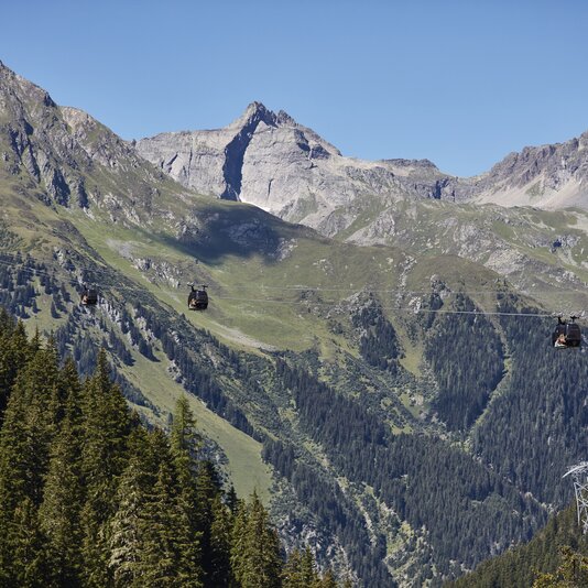 Die Silvrettabahn A1 in Ischgl/Samnaun | Ischgl