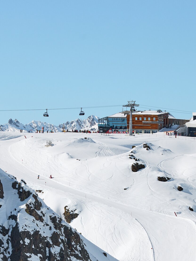 Mit den Silvrettaseilbahn AG in die Tiroler Bergwelt