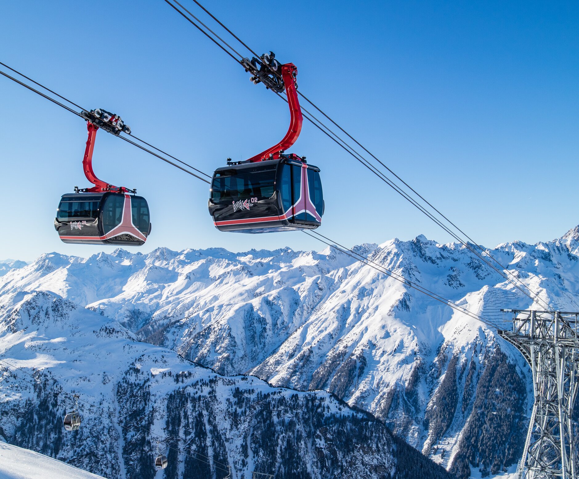 Die 3-S-Pardatschgratbahn A2 | Ischgl
