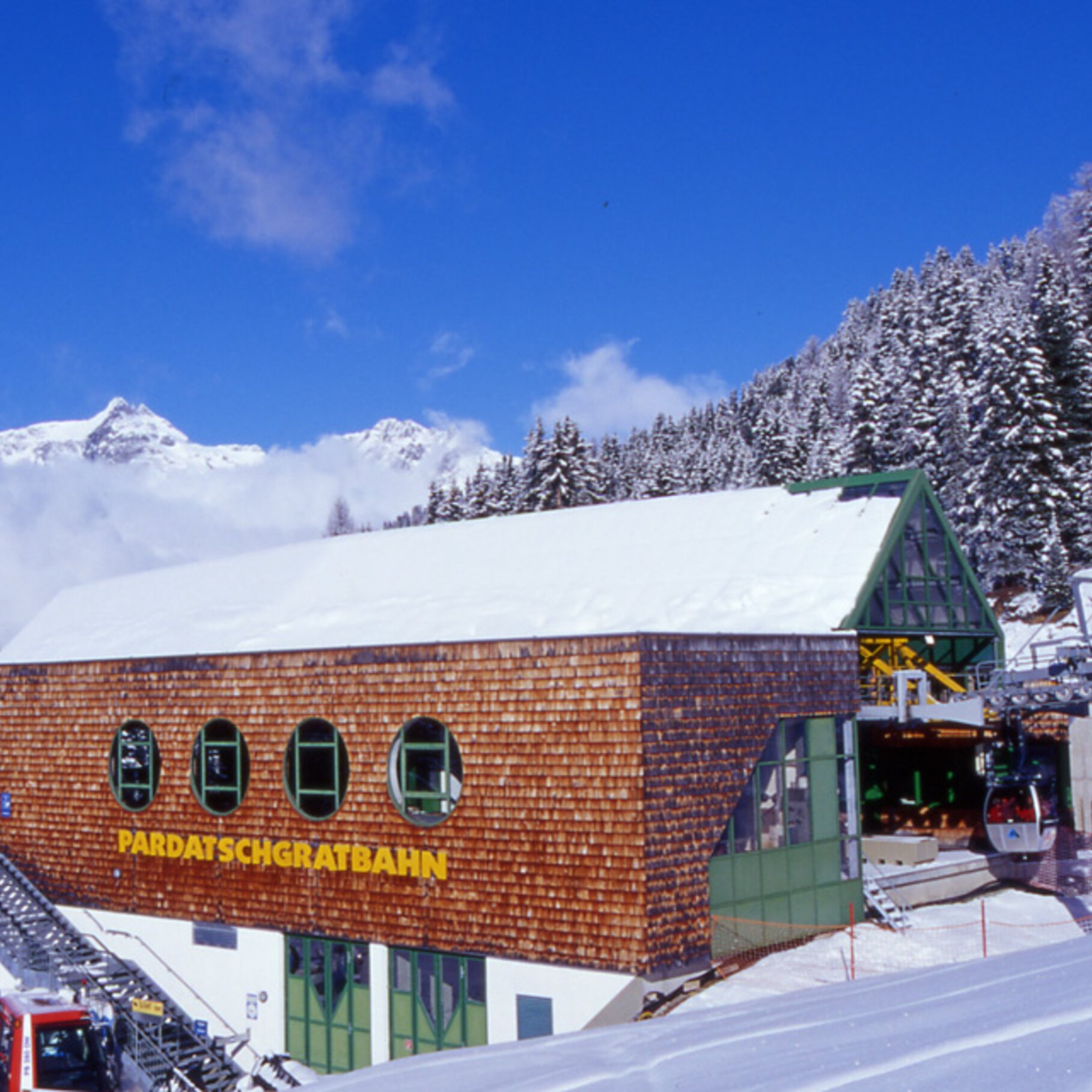 Die 3-S-Pardatschgratbahn A2 | Ischgl