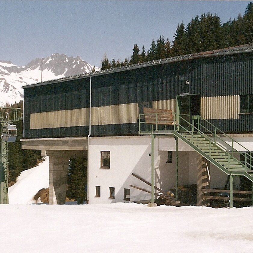 Die 3-S-Pardatschgratbahn A2 | Ischgl