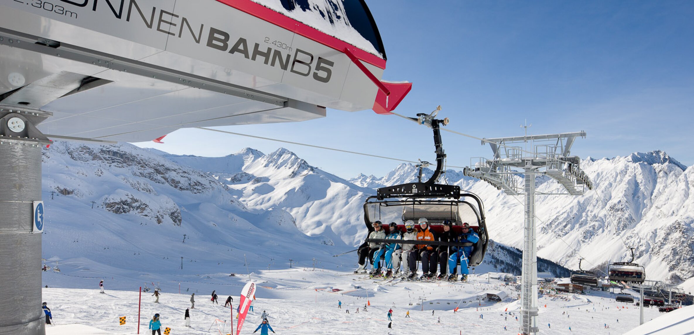 Die Anlagen der Silvrettaseilbahn AG im Überblick | Ischgl