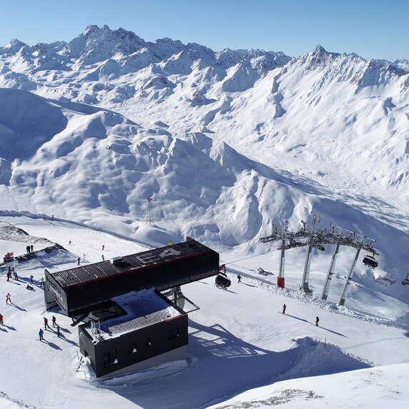 Die Anlagen der Silvrettaseilbahn AG im Überblick | Ischgl