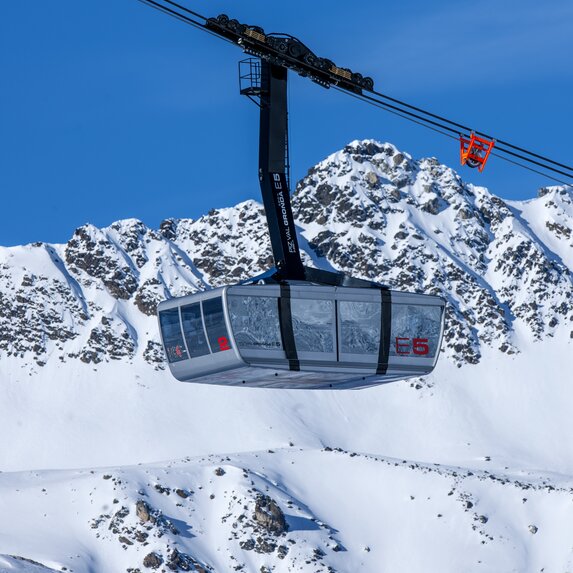 Die Anlagen der Silvrettaseilbahn AG im Überblick | Ischgl