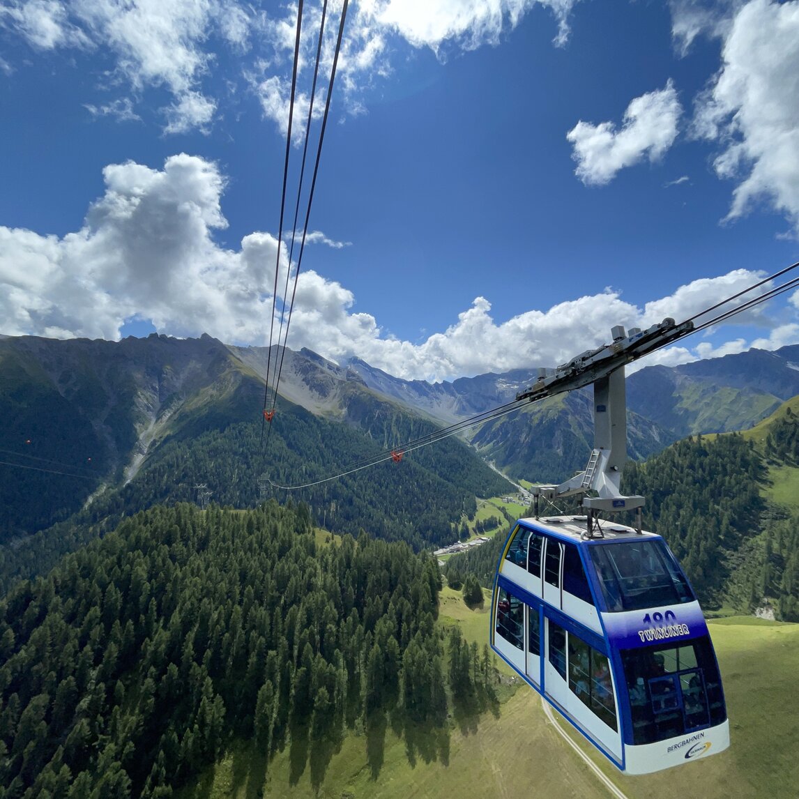 Die Anlagen der Silvrettaseilbahn AG im Überblick | Ischgl