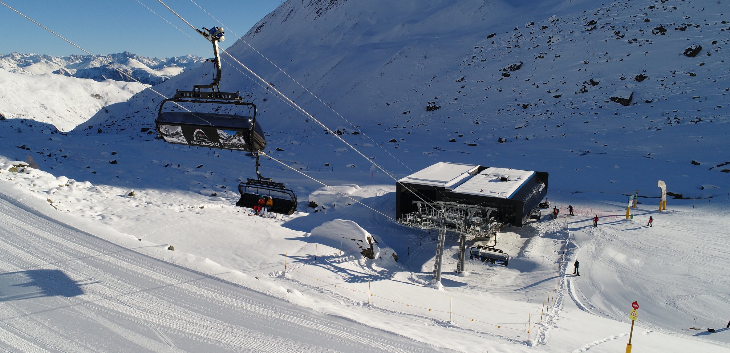 Die Anlagen der Silvrettaseilbahn AG im Überblick | Ischgl