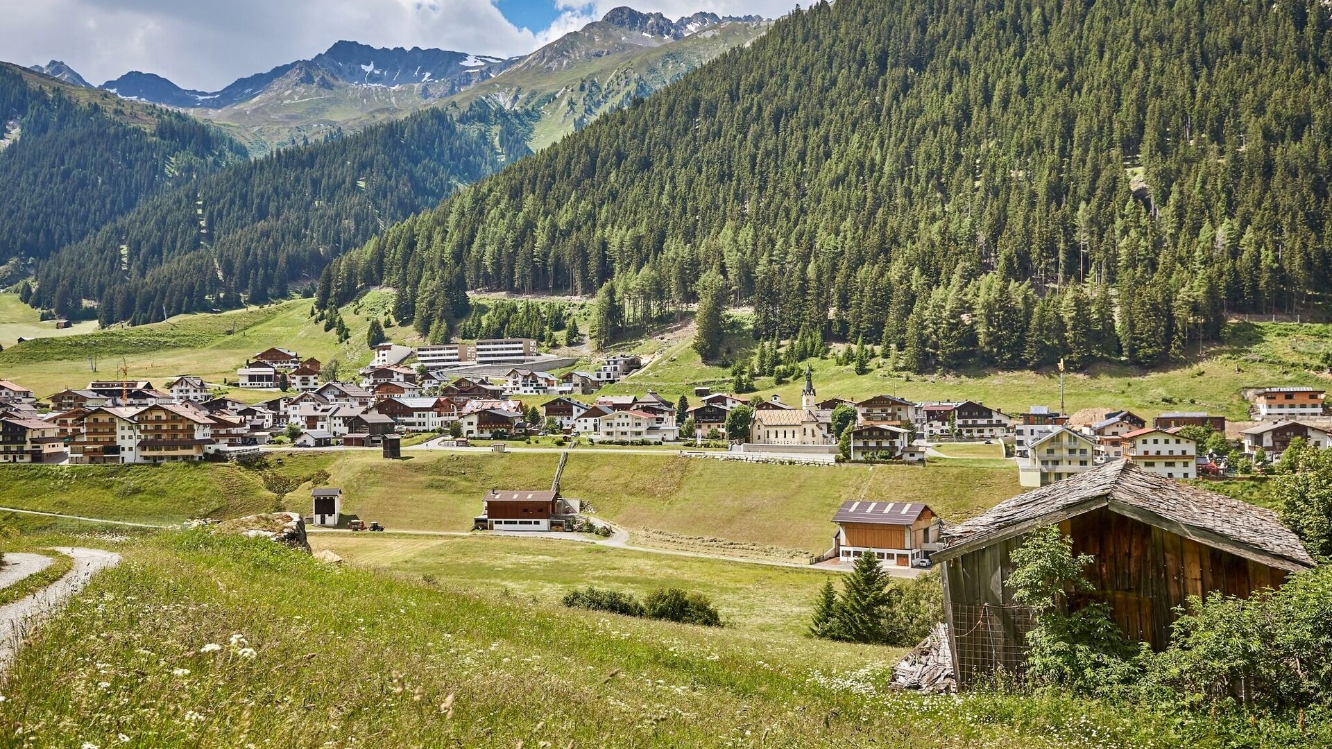 Ischgl-Tour 05: Rundwanderung Mathon