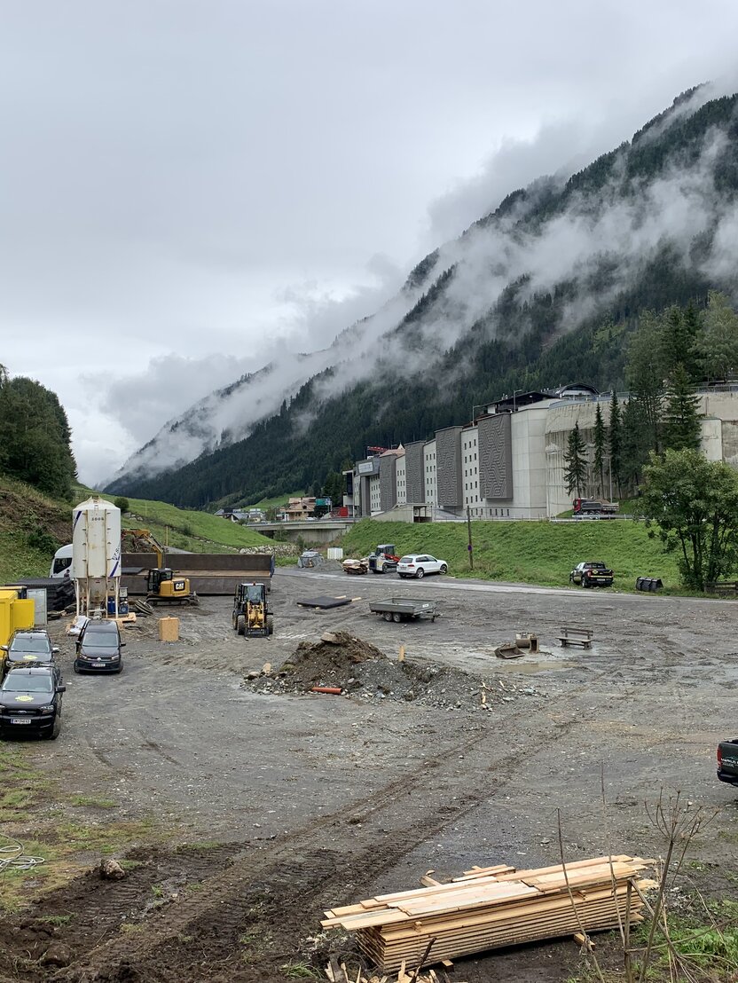 Bau Hölbodenbahn C1 und Sassgalunbahn C3 | Ischgl | Juni