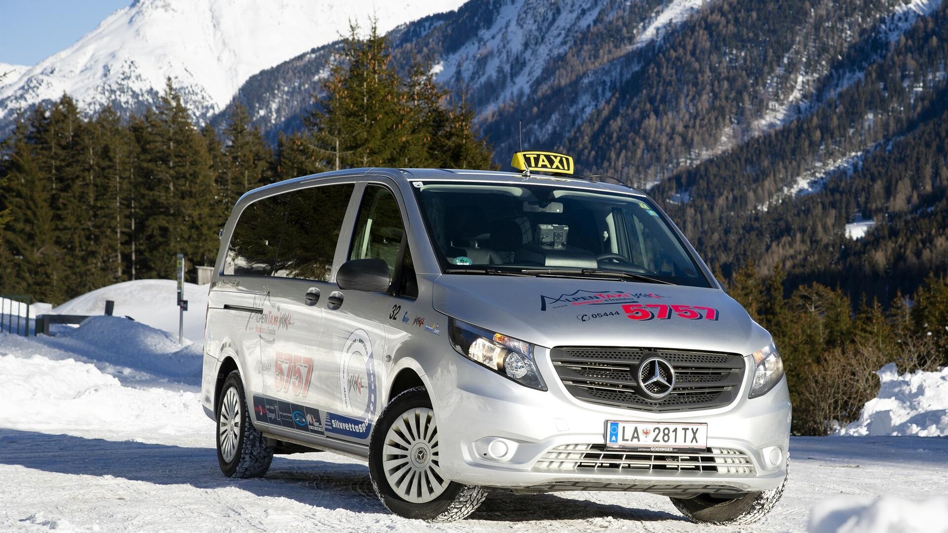 Alpentaxi Ischgl