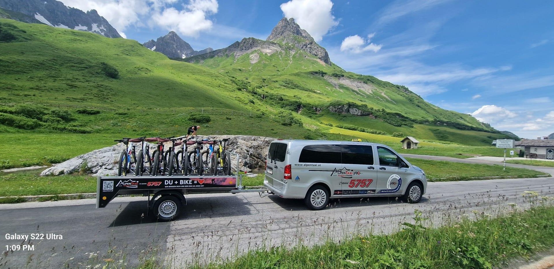 Alpentaxi Ischgl