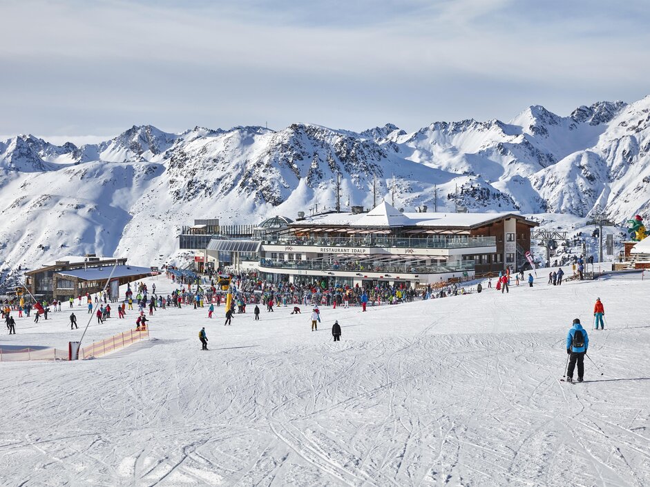 Restaurants and other culinary hotspots | Ischgl