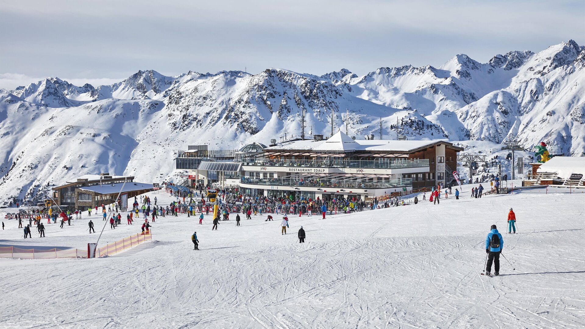 Bergrestaurant Idalp / Panorama