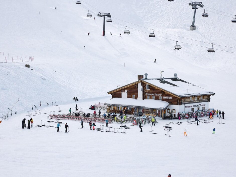 Mountain restaurants & ski lodges in Ischgl | Ischgl