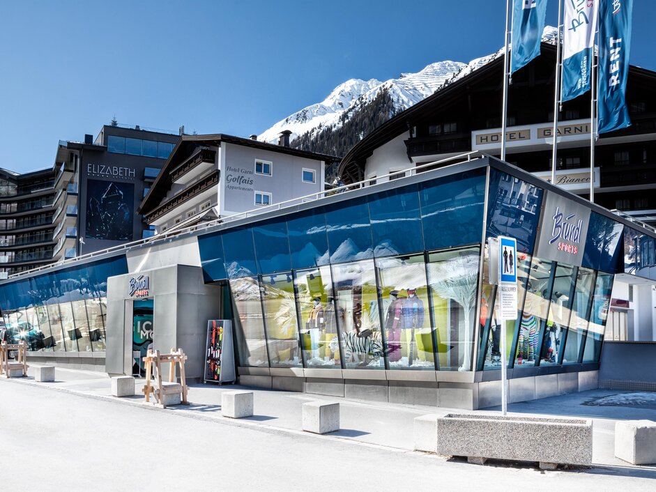 Ski- und Snowboardverleihe in Ischgl | Ischgl