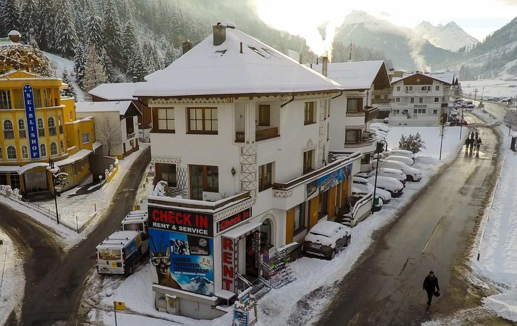 Ischgl Rent / Shop Check In