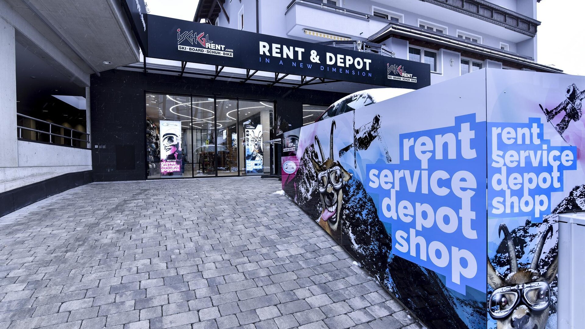 Ischgl Rent / Shop Prenner