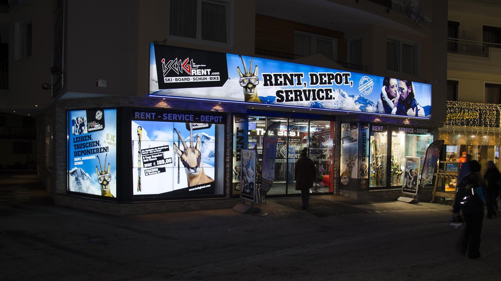 Ischgl Rent / Shop Zentrum | Ischgl