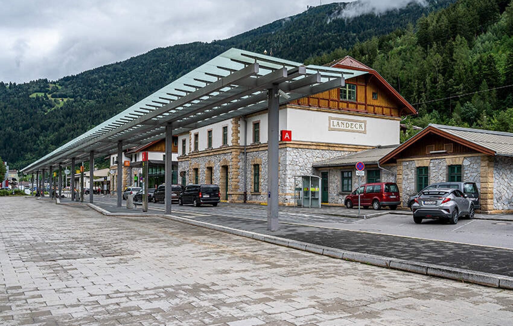 Landeck-Zams Bahnhof