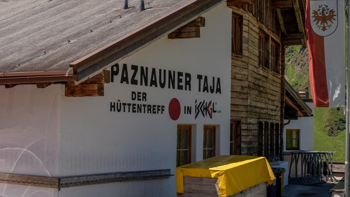 Paznauner Taja im Sommer