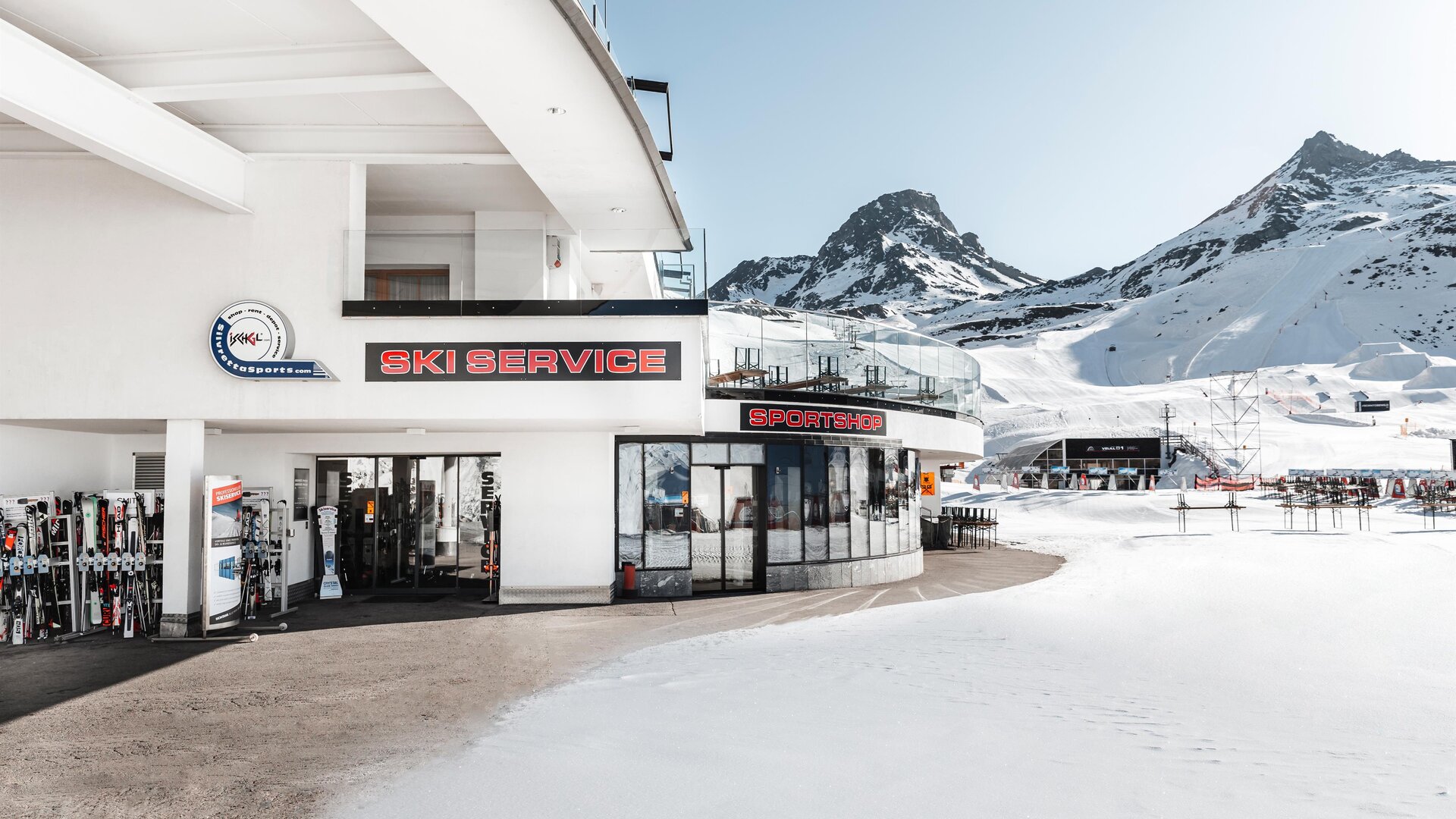 Silvretta Sports IDALP - Ski rental / depot / shop & service
